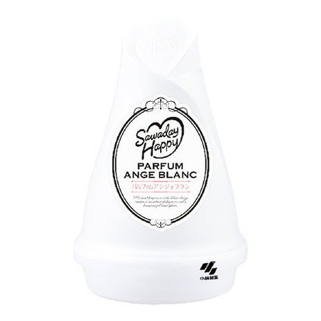 このページは4987072088272単品が8個セットの商品ページです【商品特徴】●かわいいデザインと容器形状の「Sawaday　Happy」●今までにない香りを、楽しい気分で使えるお部屋用芳香剤●約3〜6週間持続します【製造者】小林製薬株...