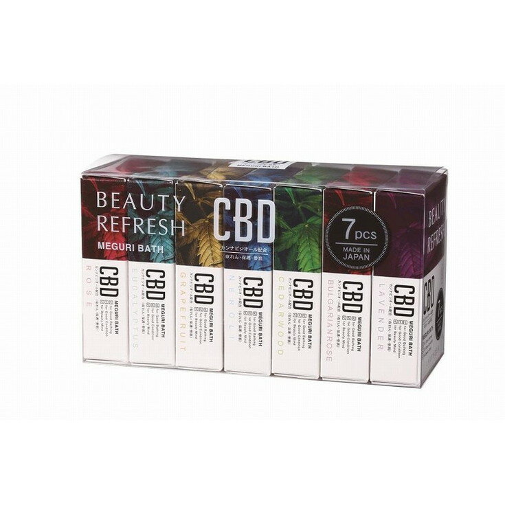 このページは4971902088969単品が14個セットの商品ページです【商品特徴】CBDにはお肌を引き締め、保護する効果があるとされており、入浴による整肌効果を高めます。ボタニカルな香りを独自にブレンド。アロマ効果でやすらぎのアプローチを...