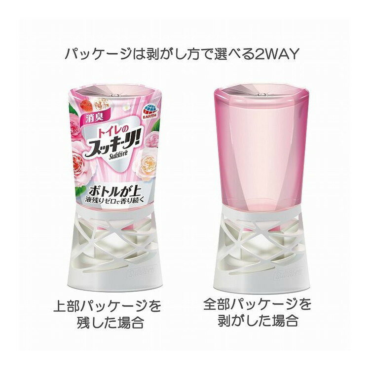 こちらは4901080623119単品が3個セットの商品ページです。以下、単品説明文【単品商品説明】消臭芳香液を上から供給することで、液残りせず最後の一滴まで消臭芳香効果が続きます。【製造者】アース製薬株式会社【生産国】日本【内容量】400...