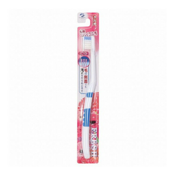 こちらは4973227847047単品が10個セットの商品ページです。以下、単品説明文【単品商品説明】先端部の毛がらせん状になっているので、毛の側面でも汚れをしっかり除去。【製造者】デンタルプロ株式会社【生産国】タイ【内容量】1本【代引きに...