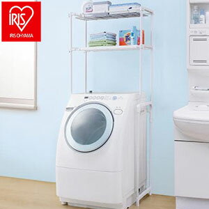 ■主要素材塩化ビニル樹脂被覆鋼管、スチール(エポキシ粉体塗装)、ポリプロピレン、ABS樹脂■商品サイズ(mm)幅:656〜970 奥行:366 高さ:1,616 備考:洗濯パン用足含まず ■商品仕様基本仕様 適合洗濯機サイズ(目安) 幅58...