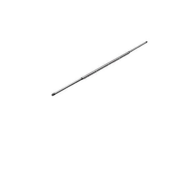 商品説明文軽くてサビやキズに強いオールステンレス製の物干し竿です。エンドキャップのひも通し穴にひもを通して固定することで、物干し竿の落下を防止します。伸縮タイプで使いやすい長さに変えられます。梱包サイズがコンパクトで持ち帰りに便利です。洗濯...