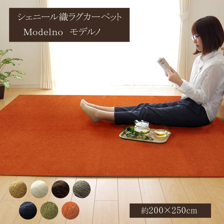 ●サイズ200×250cm●原産国中国製●組成素材:表地=ポリエステル100%【シェニール】 裏地=ポリエステル100%【不織布】※滑りにくい加工 中材=ウレタンフォーム3mm●洗濯表示30℃以下の水温で洗濯機の弱水流もしくは弱い手洗いがで...