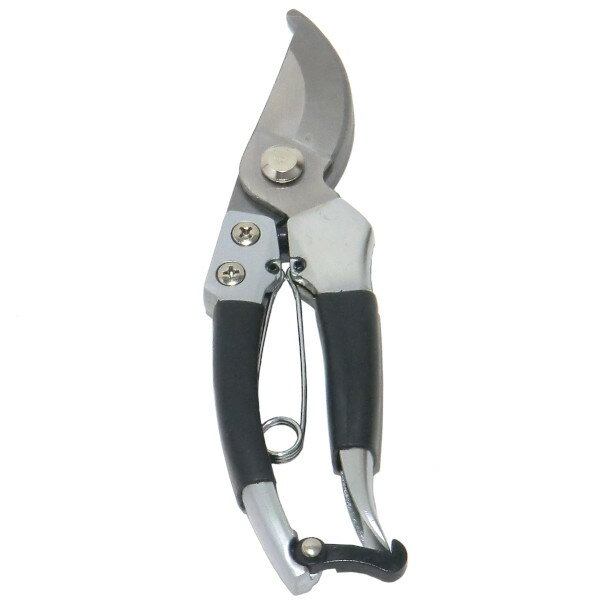 ・カーボンスチールの美しい曲線刃で、切れ味が長く持続・大きい刃も魅力です・滑り止めグリップハンドルで握りやすい・開閉バネのサポートが手の負担を軽減・長時間の使用を考慮した設計です・水分を含む枝を切ってもサビにくいから、お手入れも楽です。[材...