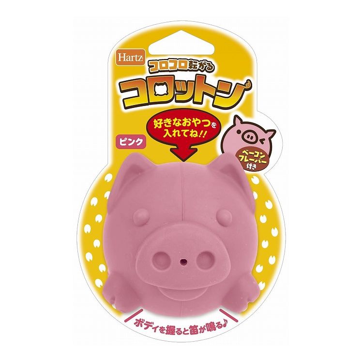 【商品説明】かわいいコブタに愛犬の大好きなおやつを入れて遊べる歯に優しいゴム製のおもちゃ○原材料天然ゴム、合成ゴム、香料○原産国中華人民共和国○メーカー名住商アグロ【送料について】北海道、沖縄、離島は送料を頂きます。