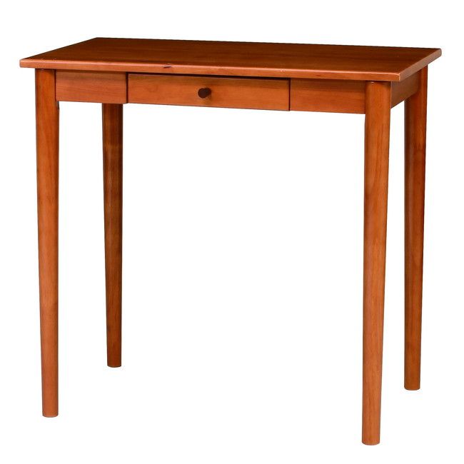 【サイズ】W750×D450×H720mm引き出し内寸:W290×D340×H50mm【素材】天板:天然木(ラバーウッド 18mm厚) 塗装脚:天然木(ラバーウッド)塗装【代引きについて】こちらの商品は、代引きでの出荷は受け付けておりません...