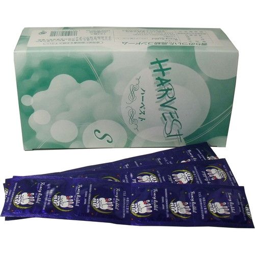 【発売元:中西ゴム工業】業務用コンドーム!業務用コンドームSサイズ!1箱に144個(4個続きが36個)入っています!・ストロベリーの香り付き!・ちょっと細めの圧迫重視タイプ!・やわらか天然ゴム!・脱落防止加工付き!・スタンダードなストレート...