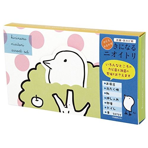 【発売元:太洋】カビもおまかせ!いろんなところのカビ菌と雑菌の繁殖をおさえます!お風呂、洗たく機、靴、押し入れ、部屋、トイレ、車などに♪●カビや雑菌の繁殖を防ぐことで気になるカビおよびニオイの元を抑制します。●きになるニオイトリシリーズ全種...