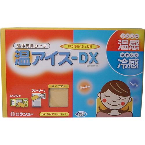 温冷両用だから、1年中大活躍！レンジでカンタンあたため！温かくて気持ちいー！冷凍してもやわらかい！ひんやりスヤスヤ！温冷両用、活性水ジェル枕！個装サイズ：163/275/27mm個装重量：685gジェル袋（日本製）：活性水・多価アルコール・...