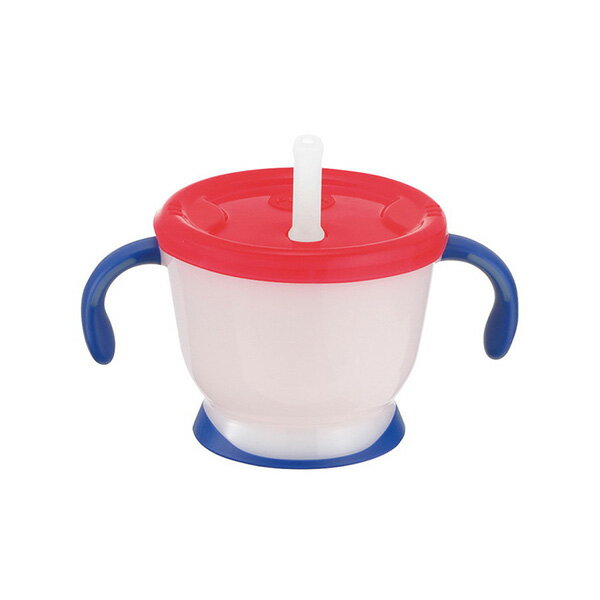 【発売元:リッチェル】「早くストローで飲ませたい!」そんなママの声から生まれた新発想のマグ!生後6ヵ月頃からストローで飲むトレーニングができるマグです。※お子様の成長には個人差がありますので、成長に合わせて使用してください。●おうちでのお食...