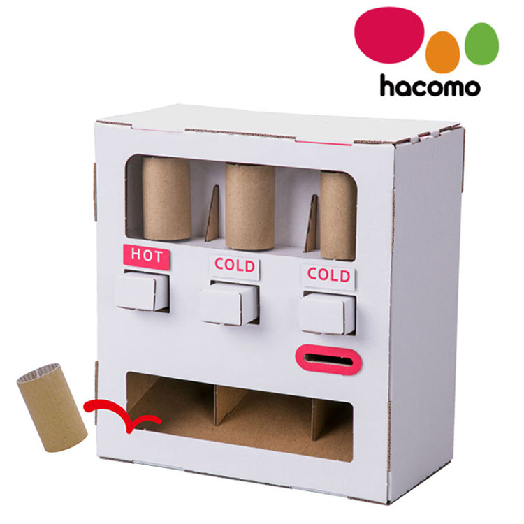 のりもハサミも不要！工具のいらないダンボール素材から出来た工作キット。ノリやハサミなどの道具を使用することなく組み立てることができます。●親子で楽しくコミュニケーション！環境に優しくエコなダンボールで工作をお楽しみください。●白地なのでお好...