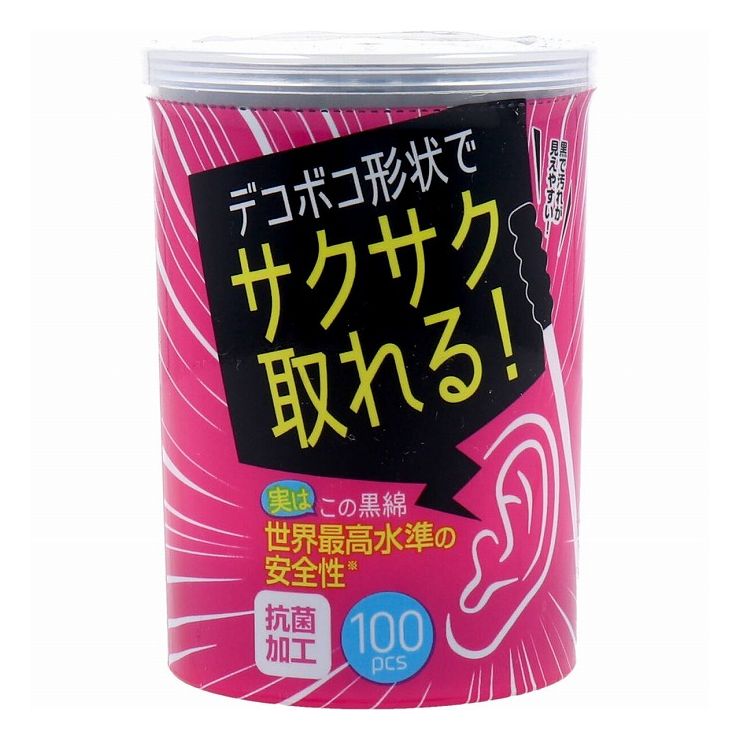 【発売元:平和メディク】デコボコ形状でサクサク取れる!汚れハッキリ!黒で汚れが見えやすい!●気持ちよさのヒミツ。・デコボコの溝が従来品より深いので汚れがサクサク取れる。・コシのある紙軸だから力が加わりやすく快適な使い心地。・世界水準の安全性...