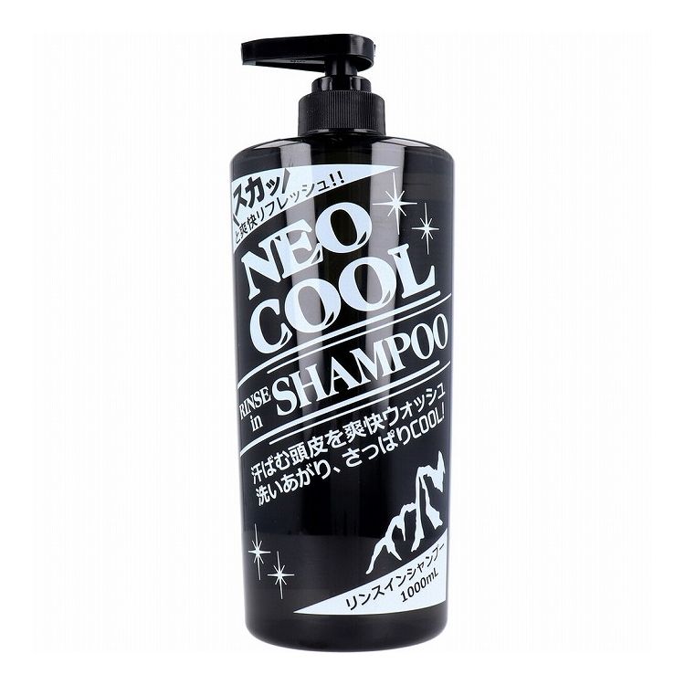 スカッと爽快リフレッシュ！汗ばむ頭皮を爽快ウォッシュ。洗いあがりさっぱりCOOL！●汗・ニオイが気になる頭皮をクールに洗い上げるリンスインシャンプーです。●メントール(清涼成分)配合。汗、皮脂、ニオイをしっかり洗い流し爽快な洗いあがり。●フ...