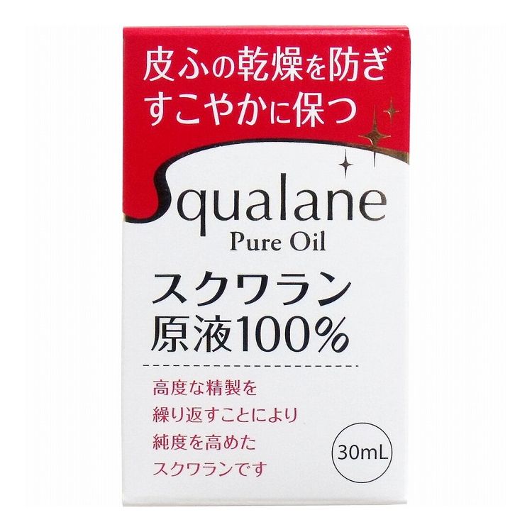 高度な精製を繰り返すことにより純度を高めたスクワラン原液です！お肌が乾燥しがちな方へ●乾燥する季節の女性のフェイシャルケアに●赤ちゃんやお子さまの保湿に●皮膚の乾燥を防ぎます。●皮膚をすこやかに保ちます！●無香料、無着色、防腐剤フリー、界面...