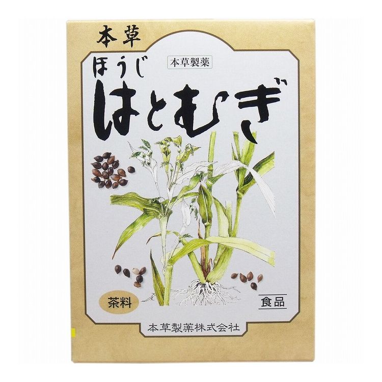 ハトムギ主体で、紫蘇葉、みかんの皮などを加え、ハトムギ本来の味と香りを生かしたブレンドとなっております。●ハトムギの香ばしい香りは、大人はもちろん子供の口にも抵抗なく、ご家族揃ってお飲みいただけます。●はとむぎの歴史は古く、約300年前の「...