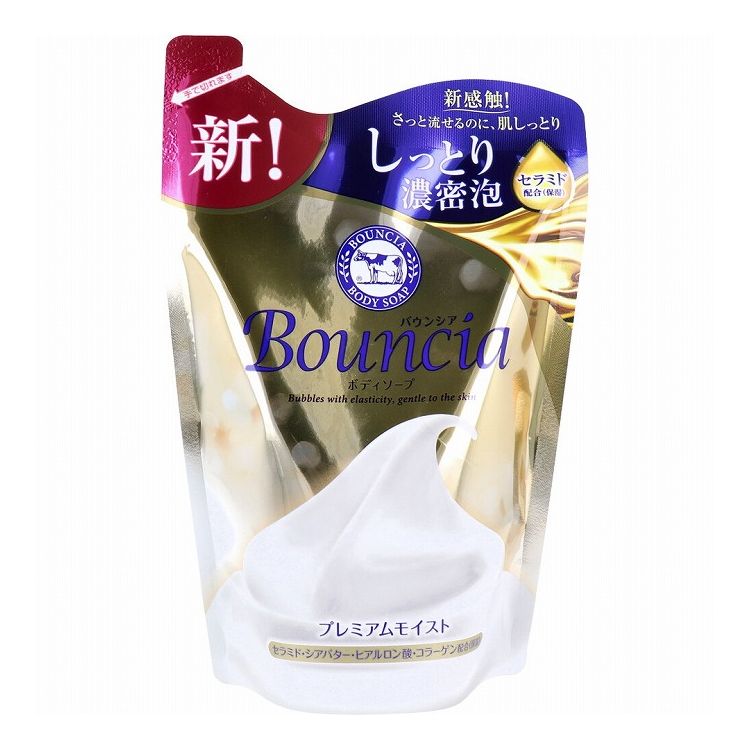 【商品特徴】セラミド配合の処方で、しっとりなめらか濃密泡が肌に負担をかけず、やさしくしっとりした洗い上がり。さっと流せるのに、お風呂上りも続くうるおい肌に。●美容成分：セラミド、シアバター、ヒアルロン酸、コラーゲン配合。●上品なシルキーブロ...