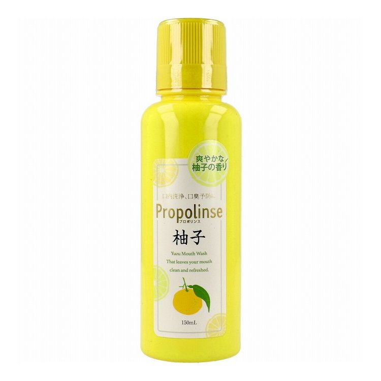 【商品特徴】●プラスワンステップ！お口の快適習慣を身につけよう！ハミガキの前後や、食事の後、寝る前などに、20〜30秒くちゅくちゅして吐き出すだけのカンタンワンステップで、口臭の元や口の中の汚れをプロポリンスでキレイに洗い流して、お口の快適...