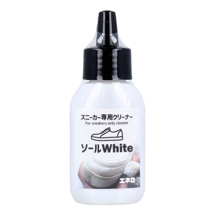 【用途】スニーカーソール部分クリーナー【成分】ノルマルヘキサン、リモネン、アルコール【液性】中性製造国：日本【発売元：カミナガ販売株式会社】【送料について】北海道、沖縄、離島は送料を頂きます。