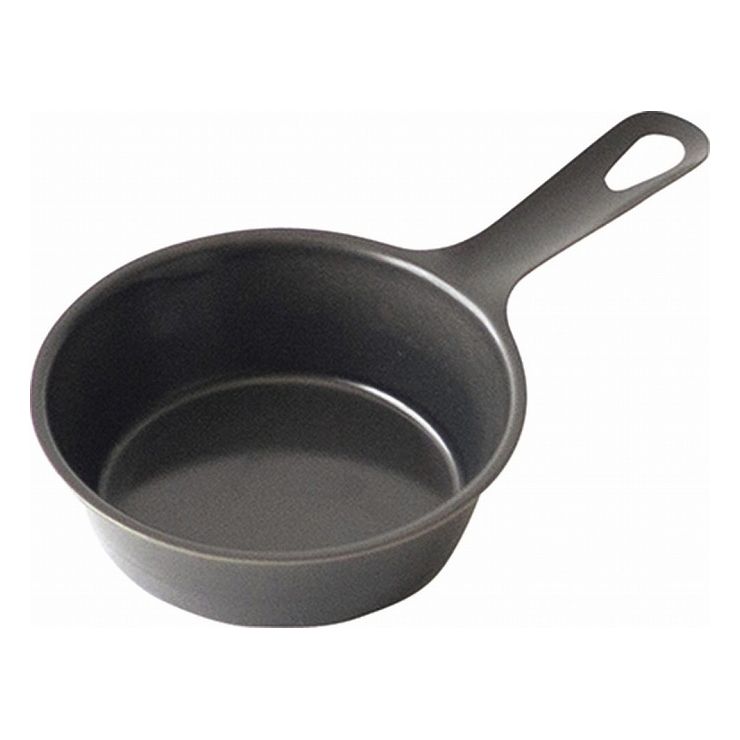 【商品詳細】魔法のフライパンともうわさのスキレットがプチ化したそのまま食卓へ、テーブルをおしゃれにスキレットとしては珍しいメイドインジャパンSNS上で人気の高いスキレットがプチサイズになって登場。想像以上のプチサイズは、オーブンに一度に4個...