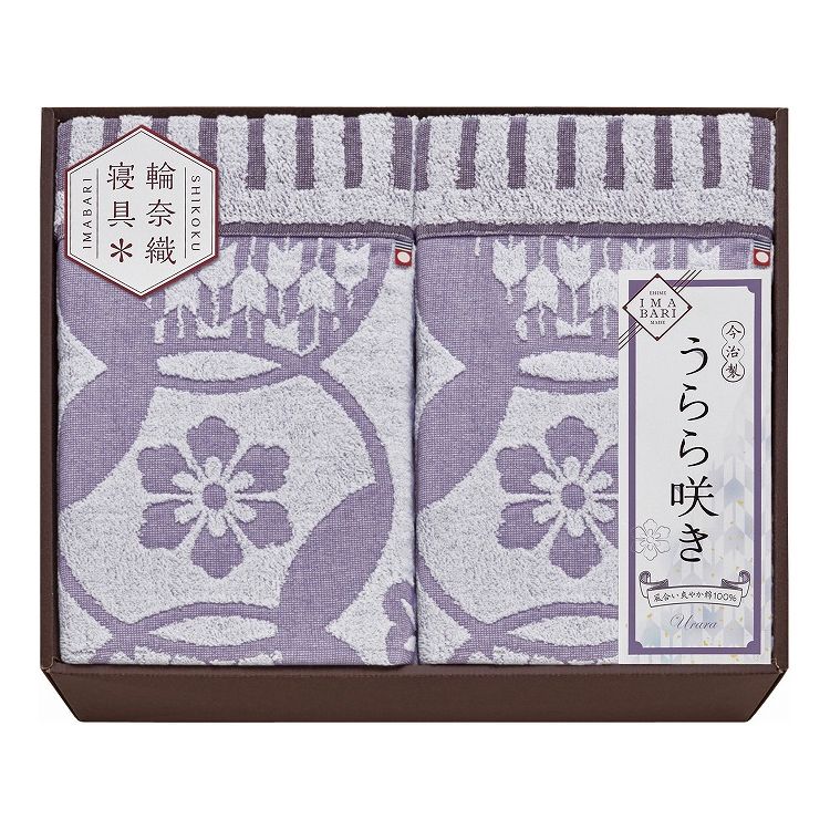 さらりと爽やかな、飾らない肌触り。「うらら咲き」は、今治で昔から使われ続けている「低速織機」で織り上げています。織り上げに時間はかかりますが、下糸を緩やかな張力（テンション）ではるため、風合いはやわらかく仕上がるのです。タオルの産地として長...