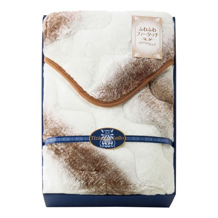 毛足が長いファータッチなので、心地良いやわらかさとボリューム感があります。【セット内容】商品1000×2050mm【商品サイズ】-【材質】表地：ポリエステル100%・裏地：ポリエステル100%・詰物：ポリエステル100%商品重量：1800g...