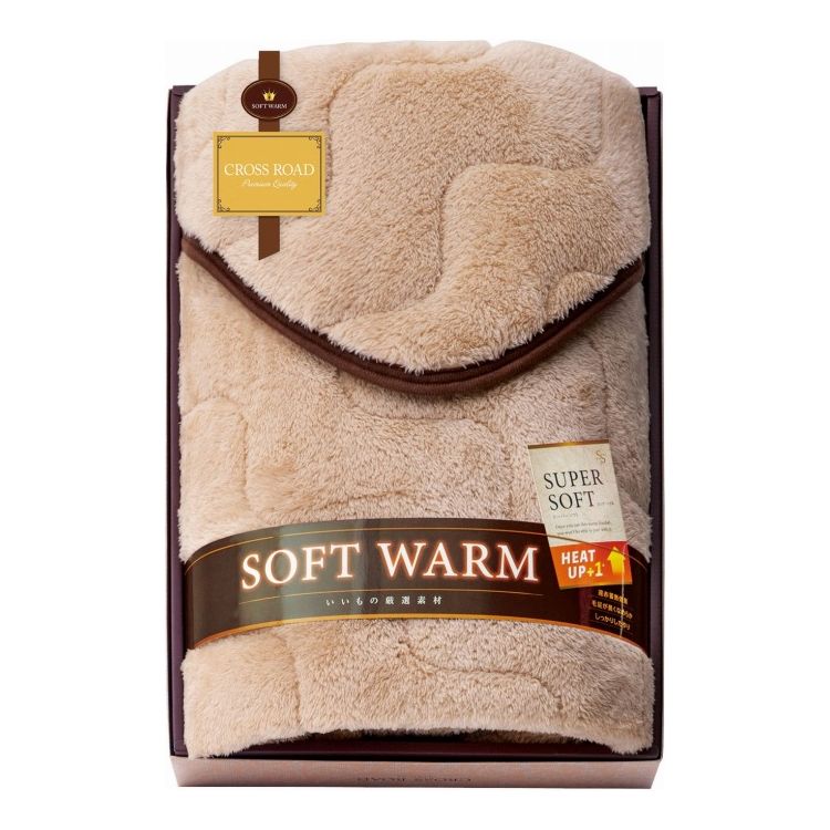 【セット内容】商品1000×2000mm【商品サイズ】-【材質】表地・裏地：ポリエステル100%・中綿：ポリエステル100%（遠赤綿30%）商品重量：1250g箱サイズ：箱420×305×100mm備考※メーカー都合により、デザイン・内容等...