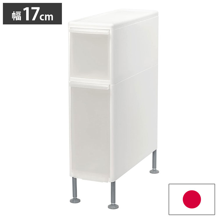 ■商品説明○家具や家電の横にあるちょっとしたスペースを無駄なく使える収納ストッカーです。洗濯機や冷蔵庫、水廻りなどの横にはすき間ができがちですが、ストッカーを置くことですき間を隠しデッドスペースをフルに活用できます。付属のアジャスターにより...