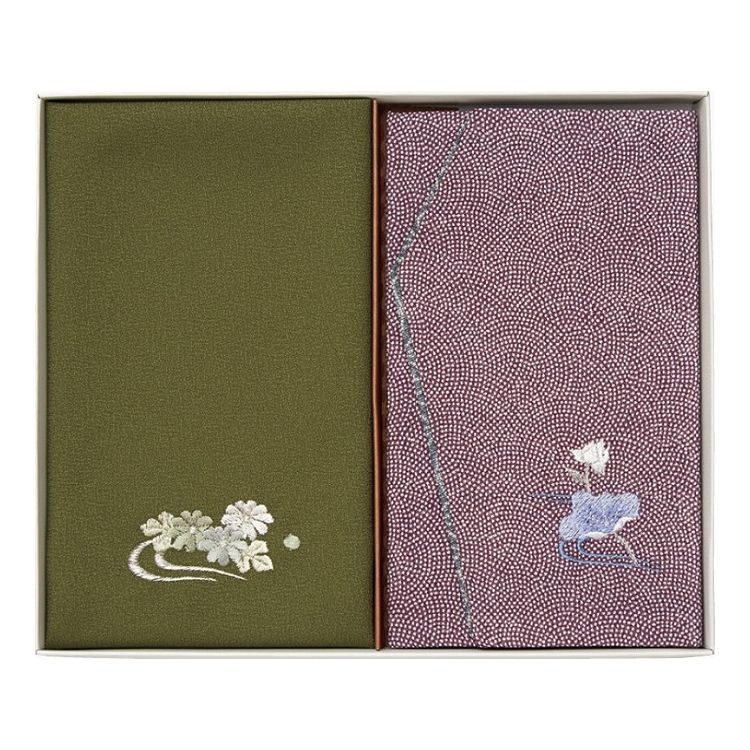 洛北 刺繍入り金封包み&金封ふくさ 紫蓮 H037b【商品説明】金封包み：ポリエステル100％、金封ふくさ：レーヨン100％ 原産国日本 【代引きについて】こちらの商品は、代引きでの出荷は受け付けておりません。【送料について】北海道、沖縄、...