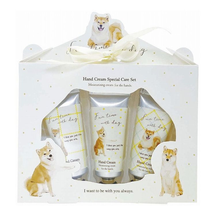 ハンドクリームスペシャルケアセット シバ 180-172651【商品説明】ハンドクリーム（ショートヘア・シバ：シアーベルガモット・リフレッシュシトラス・カモミール＆ペア）・（キジトラ：リラックスアクア・リフレッシングサボン・フレッシュアクア...