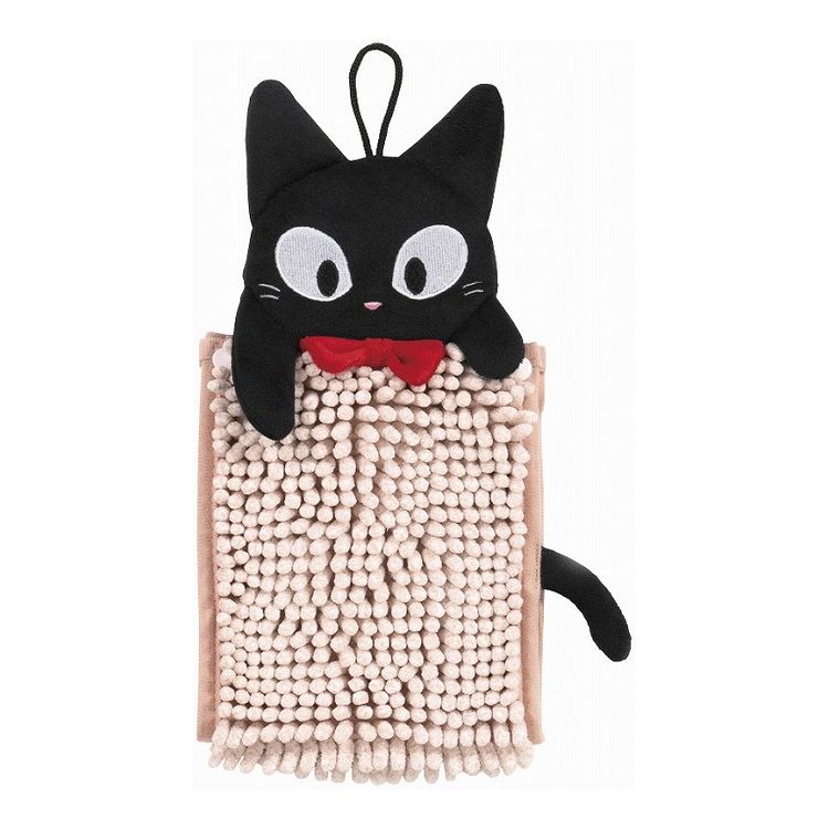 魔女の宅急便 もこもこ ジジ お手拭き 65720【商品説明】ポリエステル100％ 原産国中国 ※化粧箱に入っていないため、のし紙・包装は出来ません。 【代引きについて】こちらの商品は、代引きでの出荷は受け付けておりません。【送料について】...