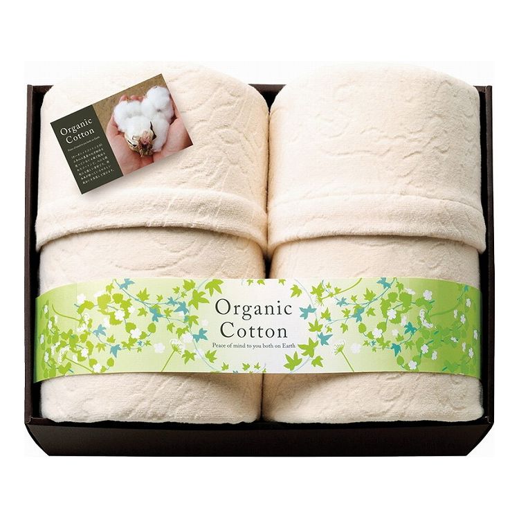 素材の匠 オーガニックコットン綿毛布2P OGC-50075C【商品説明】綿本来の風合いが生む、自然の安らぎ。3年間化学薬品を使用していない畑でつくられたオーガニックコットンを使用した毛布です。綿本来の生成り色の毛布は軽く柔らかな肌触りで、...