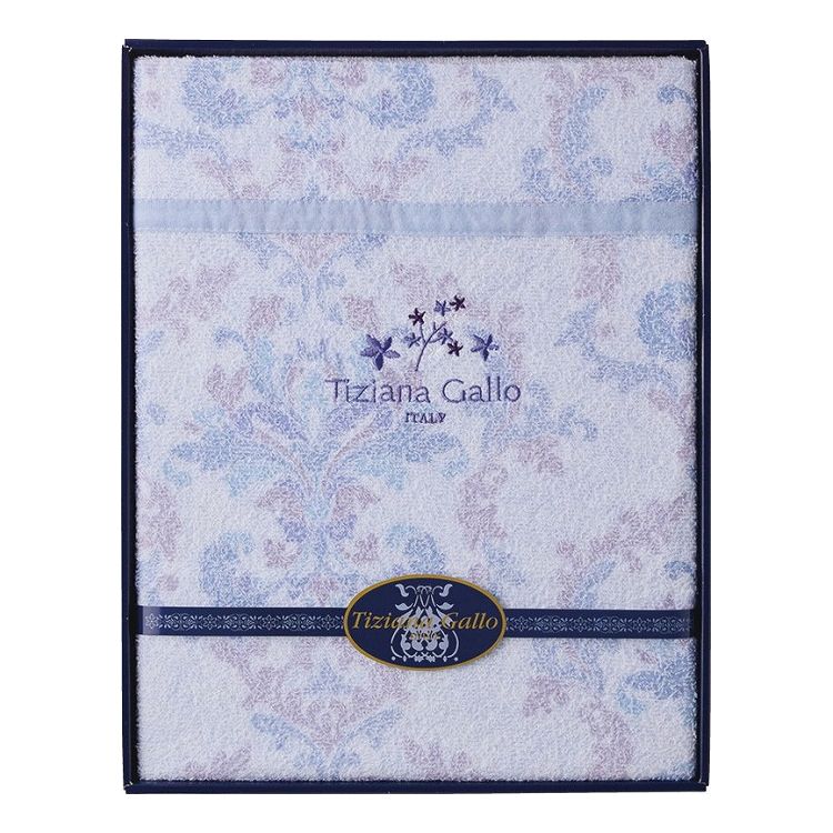 ティツィアナ・ガロ やわらかタオルケット ブルー TK-4053BL【商品説明】やわらかな風合に包み込まれる心地良さを体感していただけるタオルケットです。 ポリエステル80％・綿20％ 原産国中国 【代引きについて】こちらの商品は、代引きで...