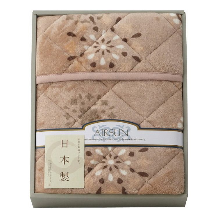 吸湿発熱わた入り 国産やわらかタッチ敷パット SV-4060【商品説明】日本の繊維業トップメーカーのテイジンの吸湿発熱素材の『サンバーナー』を使用しています。 身体から発散する汗などの水分を温かさに変換する吸湿発熱わたを使用。裏面の四隅にゴ...