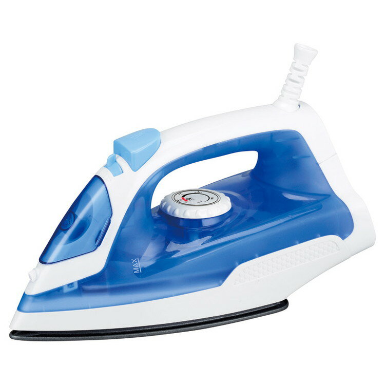 大型の温度調節ダイヤルで操作性抜群。タンク容量たっぷりの200ccでウォータースプレー&スチーム機能付き。丈夫で滑りの良いノンステックかけ面。温度調節約80〜200℃。コードの長さ約1.7m。消費電力1000W。ABS10×25×12cm【...