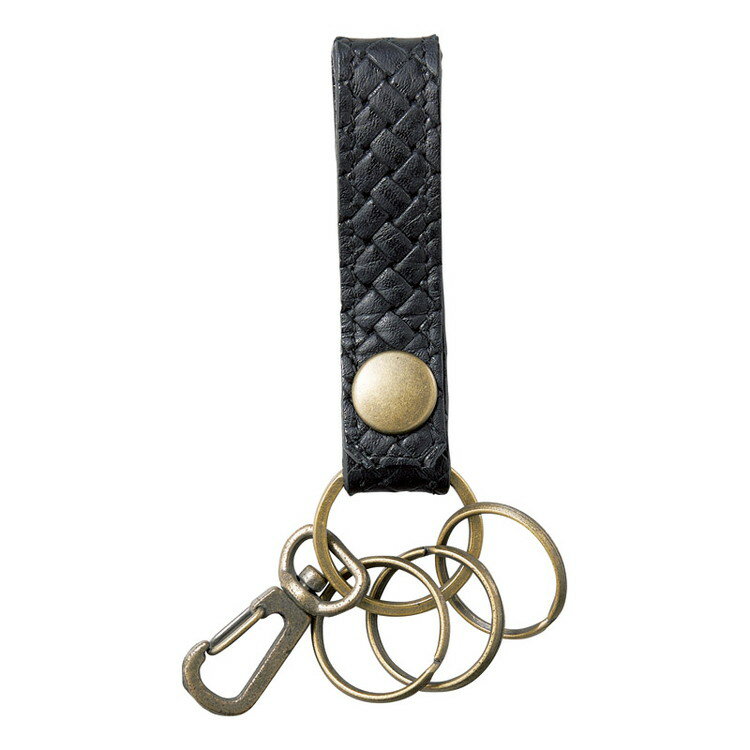 ホックで着脱でき、ベルトやバッグの持ち手に取り付けることが出来る便利なキーホルダーです。リング×3、フック×1。牛革、鉄13×3×1.5cm【代引きについて】こちらの商品は、代引きでの出荷は受け付けておりません。【送料について】北海道、沖縄...