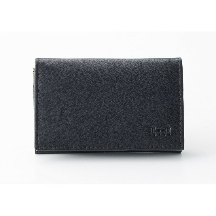 ゴート（山羊）革を使用しているので手触りも良く、しっとりとした質感の名刺入です。名刺入・背面ポケット×1室、ポケット×3室。山羊革7×11×2cm【代引きについて】こちらの商品は、代引きでの出荷は受け付けておりません。【送料について】北海道...