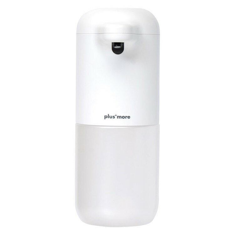 本体ノズル下部にある赤外線センサーに手をかざすだけで、まるでホイップのようなふわふわの泡が出てきます。スイッチにタッチするだけでお好みの量へ調節できる2段階調節機能。半透明タンクなのでハンドソープを補充するタイミングが一目で分かります。単3...