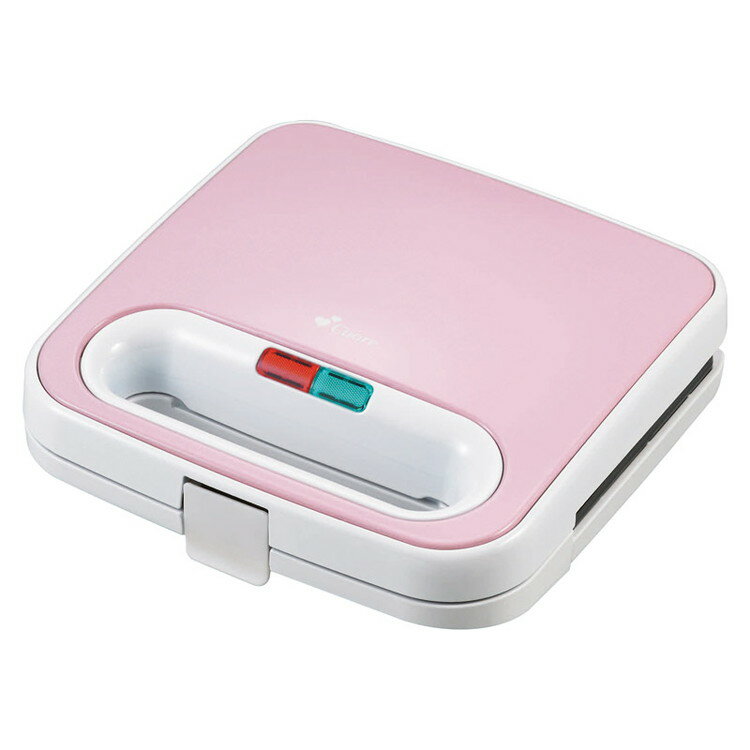 朝食やおやつなどにオリジナルホットサンドを!コードの長さ約1.4m。消費電力650W。本体:フェノール樹脂・ステンレス、プレート:アルミニウム合金（フッ素樹脂加工）23×23.5×8.5cm【代引きについて】こちらの商品は、代引きでの出荷は...