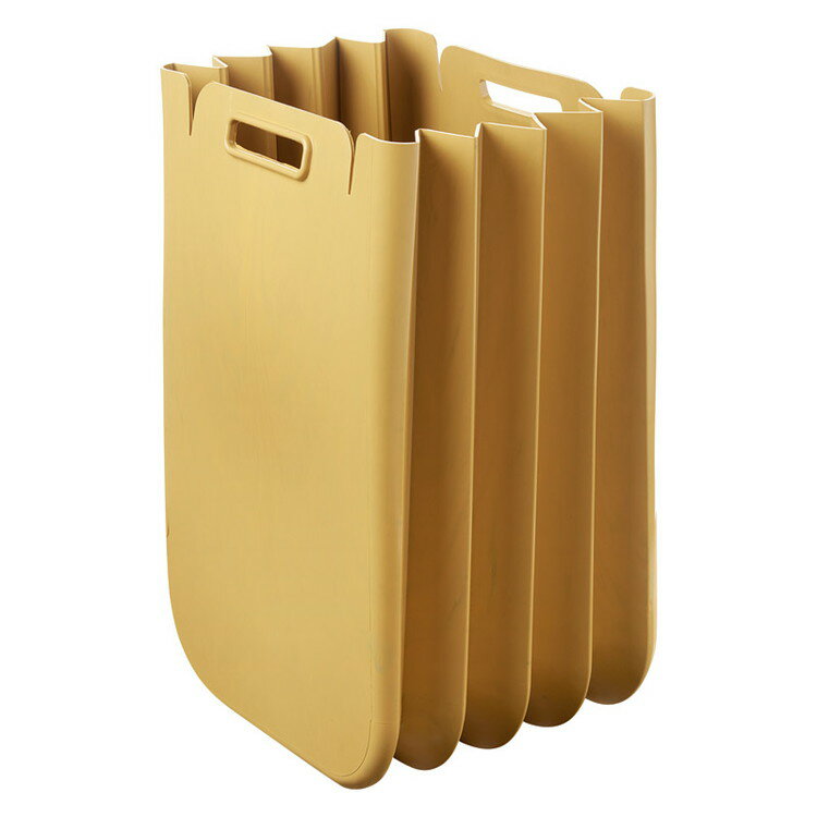 Eco-Packly エコパックリーは、折りたたみ構造によってスペースを節約でき、持ち運びに便利で、どの部屋にも適した多目的なボックスです。1.5Lの廃棄ペットボトル約12本から再生された、先端的なECO商品です。ゴミ入れとしてはもちろん、...