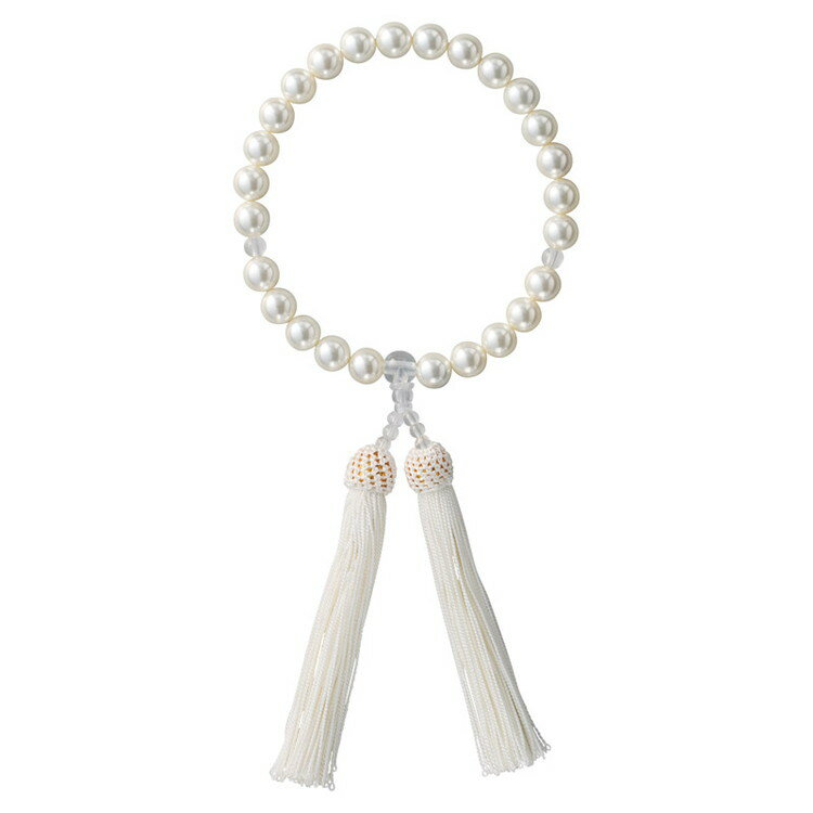 貝パール（径約10mm）、アクリル、レーヨン内周約25cm【代引きについて】こちらの商品は、代引きでの出荷は受け付けておりません。【送料について】北海道、沖縄、離島は送料を頂きます。