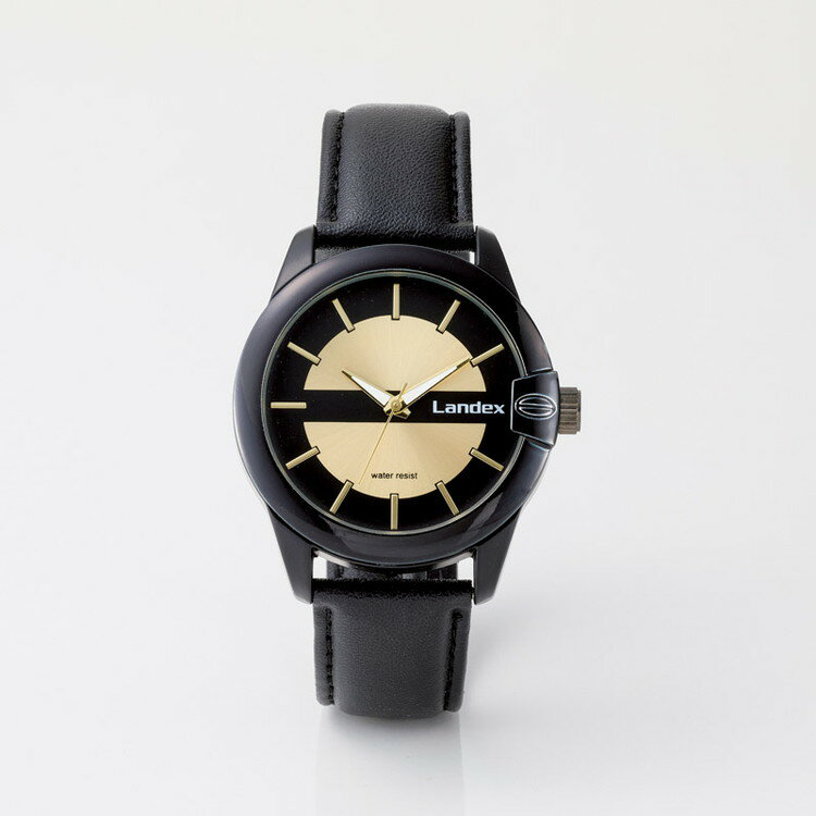 ブラックケースが堅牢な雰囲気を醸し出すメンズウォッチ。男の手元を引き立たせます。日常生活防水。電池寿命約2年。尾錠式。ケース:亜鉛合金・ブラック塗装、ベルト:合成皮革ケース:径約4cm、腕まわり:約14.5〜19cm【代引きについて】こちら...