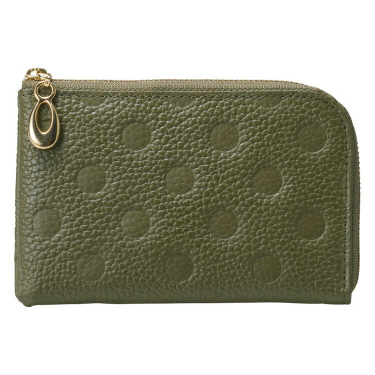 カードと最小限のお金を持ち歩ける、キャッシュレス時代に最適のミニ財布です。コンパクトなので、小さめのバッグやポケットにもさっと入ります。出し入れカンタンなL字ファスナーがレジ前でもたつかず便利。レシートやクーポン、カギなどの小物を入れておけ...