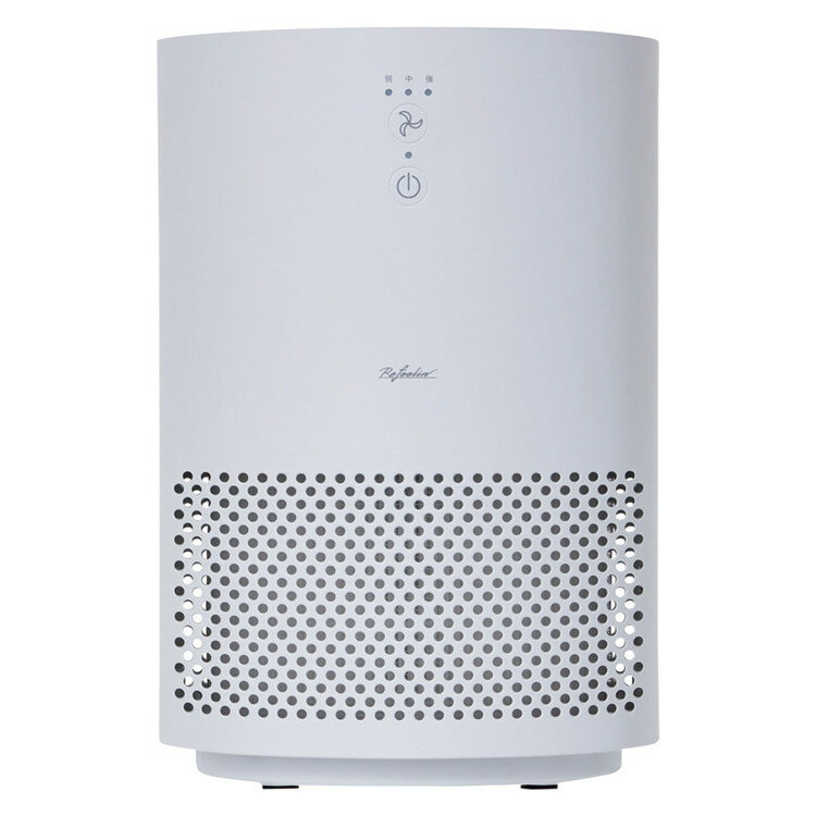 HEPAフィルター採用で、花粉もPM2.5もしっかり除去します。360°から吸引できるのでどこに置いても大丈夫です。従来の空気清浄機とは一線を画したコンパクトで洗礼されたボディ、シンプルなデザインでどんなお部屋にもなじみます。モード:3段階...