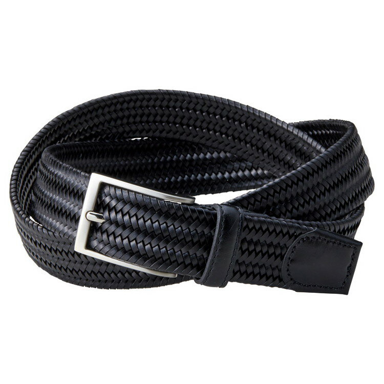 マニファチューラ ディ ドモドッソラ社は1913年創業の老舗メッシュメーカーです。ヨーロッパ最大の規模を持ちイタリア国内はもとより世界各国に供給しています。革を使用しておりますが伸縮致します。ピンタイプ（調節不可）。再生皮革（ジャーマンボン...