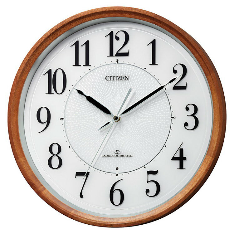 窓から離れていても電波を受信し、時刻を修正する高感度電波時計シリーズです。お部屋を選ばず使いやすいデザインとなっております。サイレントステップ秒針、夜眠る秒針、AMラジオ・40kHz・60kHz自動切替式電波時計、快速スタート、電波サーチ、...