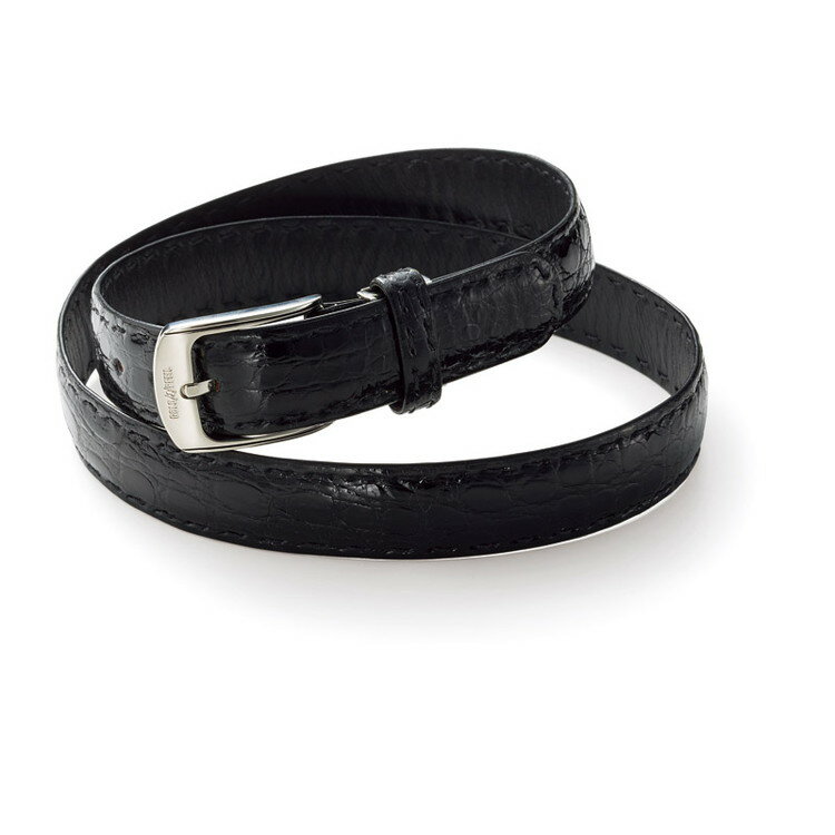 本体は手縫いのステッチを施しました。調整可。ピンタイプ。最大ウエストサイズ約100cmまで対応可能。表:クロコダイル、裏:牛革3×110cm【代引きについて】こちらの商品は、代引きでの出荷は受け付けておりません。【送料について】北海道、沖縄...