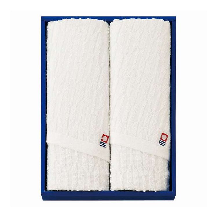 「縁起のいい矢絣デザイン」結婚の際にこの柄の着物を持たせると出戻らない（射た矢が戻ってこない）と言われ、縁起のいい柄とされています。日本製【セット内容】-サイズ：34×70cm重量/容量：-箱サイズ：26.5×20×3cm材質：綿100%【...