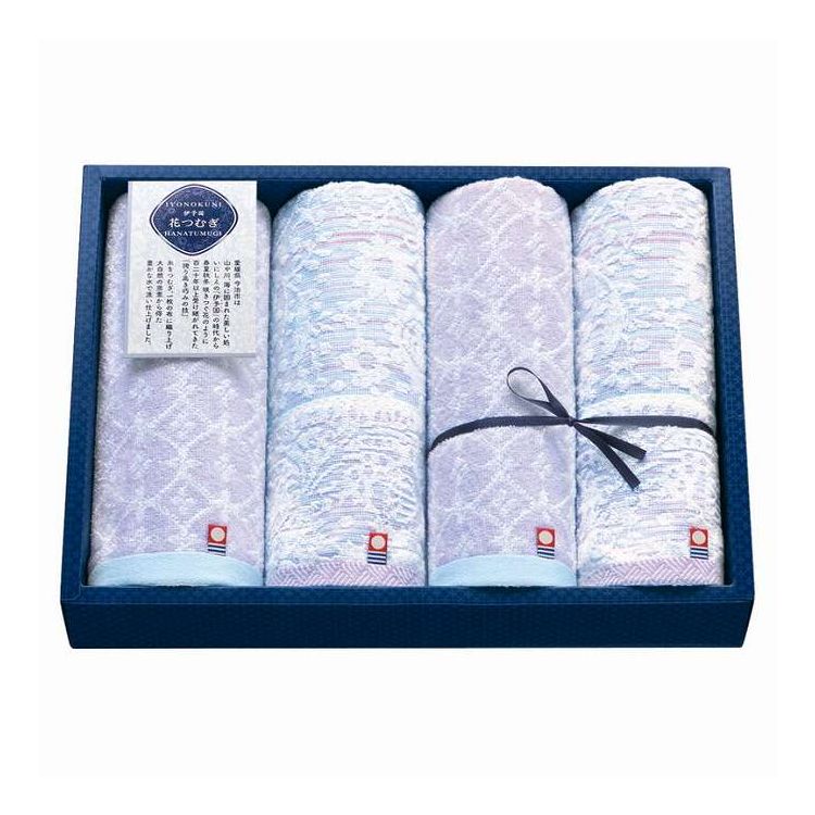 品格ある花として、更紗をヨーロッパ調のレース風にアレンジし「紡ぐ」イメージを表現しました。日本製【セット内容】-サイズ：34×75cm重量/容量：-箱サイズ：27×36×6cm材質：綿100%【代引きについて】こちらの商品は、代引きでの出荷...