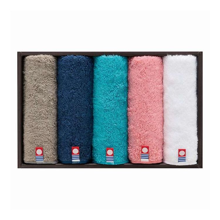 フェルガナコットンを使用した滑らかな肌触りのタオルハンカチです。高級綿糸のフェルガナコットンを使用した滑らかな肌触りで軽く吸水性にも優れた使いやすいタオルハンカチです。日本製今治マーク（第2018-766号）【セット内容】-サイズ：約22×...