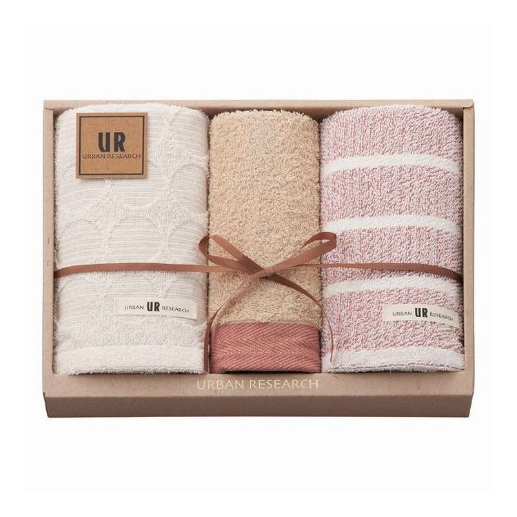 日本製【セット内容】-サイズ：フェイスタオル:34×75cm、ウォッシュタオル:29×29cm重量/容量：0.4kg箱サイズ：23×30.5×5cm材質：綿100%（パイル部:オーガニックコットン100%）【代引きについて】こちらの商品は、...